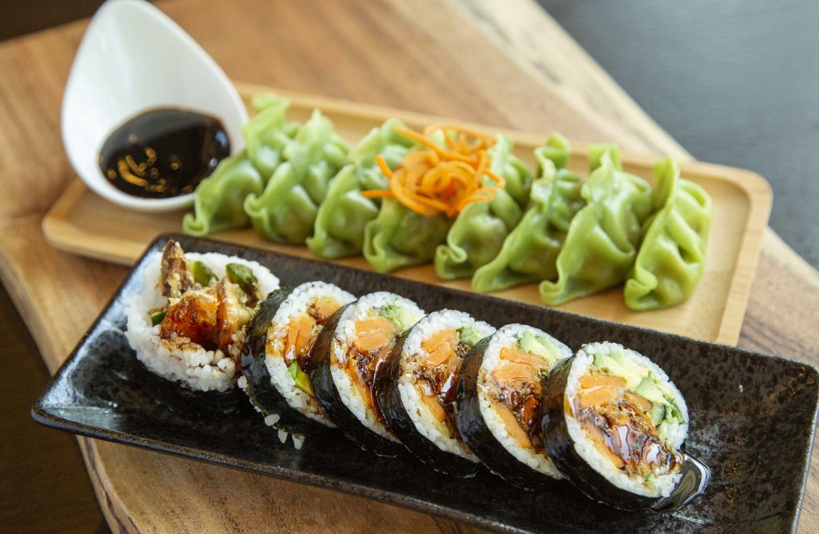 Orenji Sushi & Noodles - Food Menu