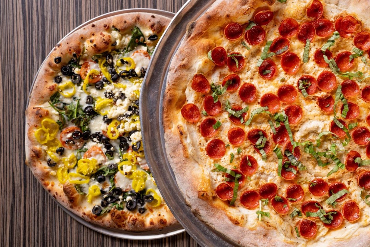 Gourmet Pizza Company - Food Menu