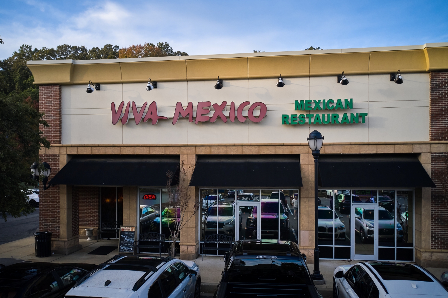 Viva Mexico Mexican Restaurant - Food Menu