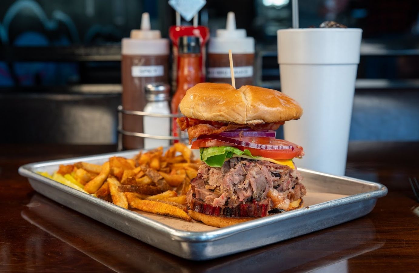 King's Custom Smoked Meats - About