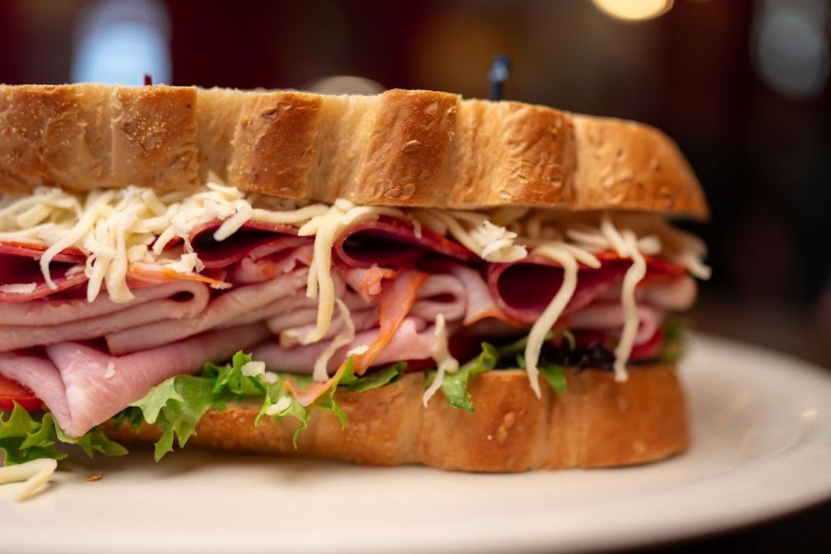 Mama Roberto's - Food Menu