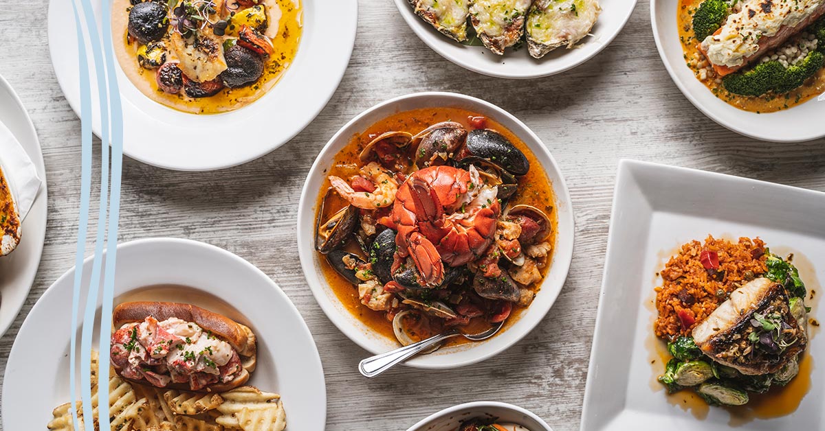 Blu Smoke Pit - Food Menu