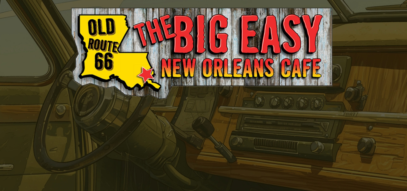 The Big Easy - Drink Menu