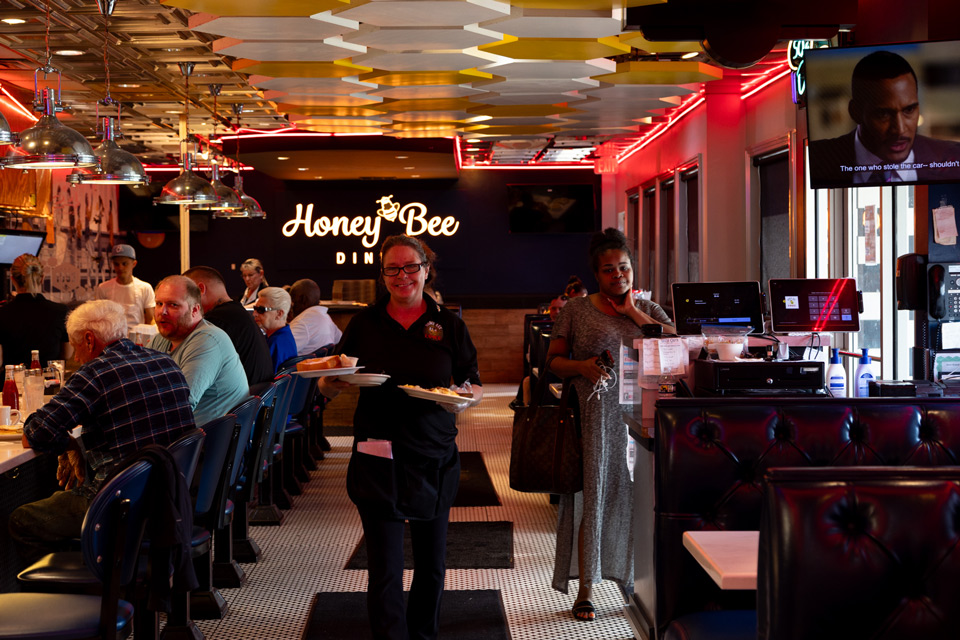 Honey Bee Diner - Food Menu