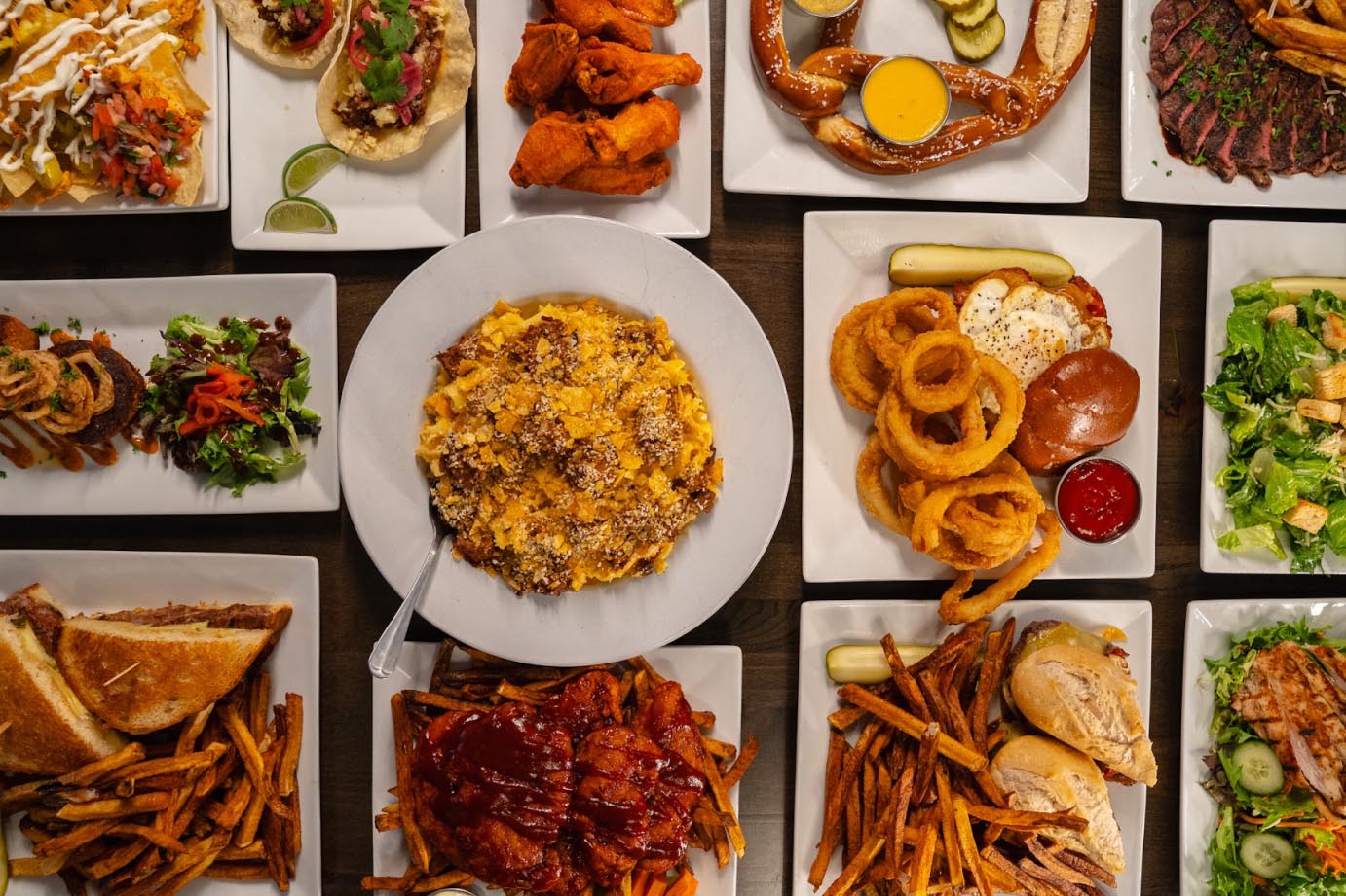 The Burning Buffalo - Food Menu