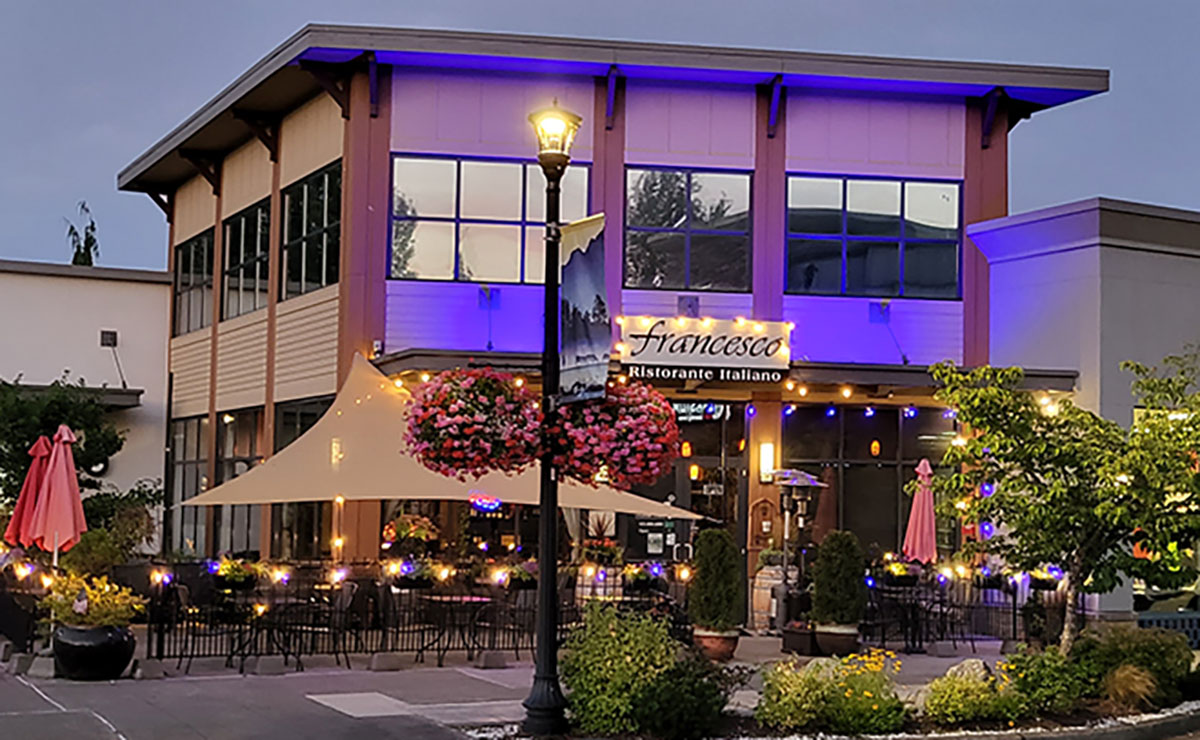 Francesco Ristorante Italiano - Food Menu