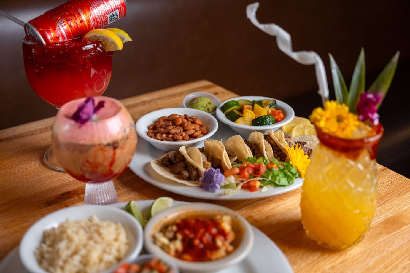 Cocina Azul - Drink Menu