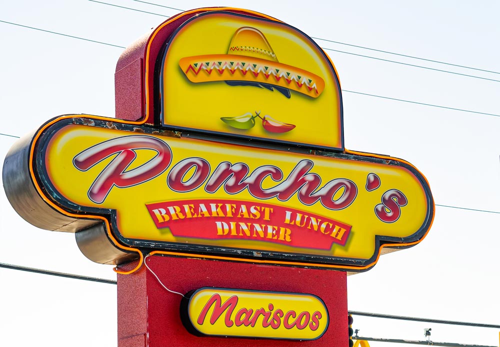 Poncho's Family Mexican Restaurant - Denver, CO