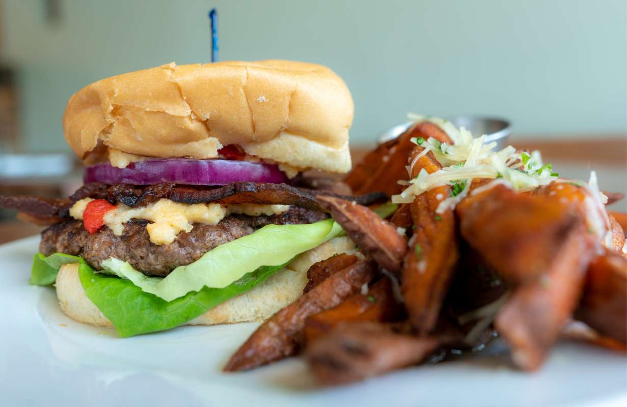 Burger Up Franklin - Food Menu