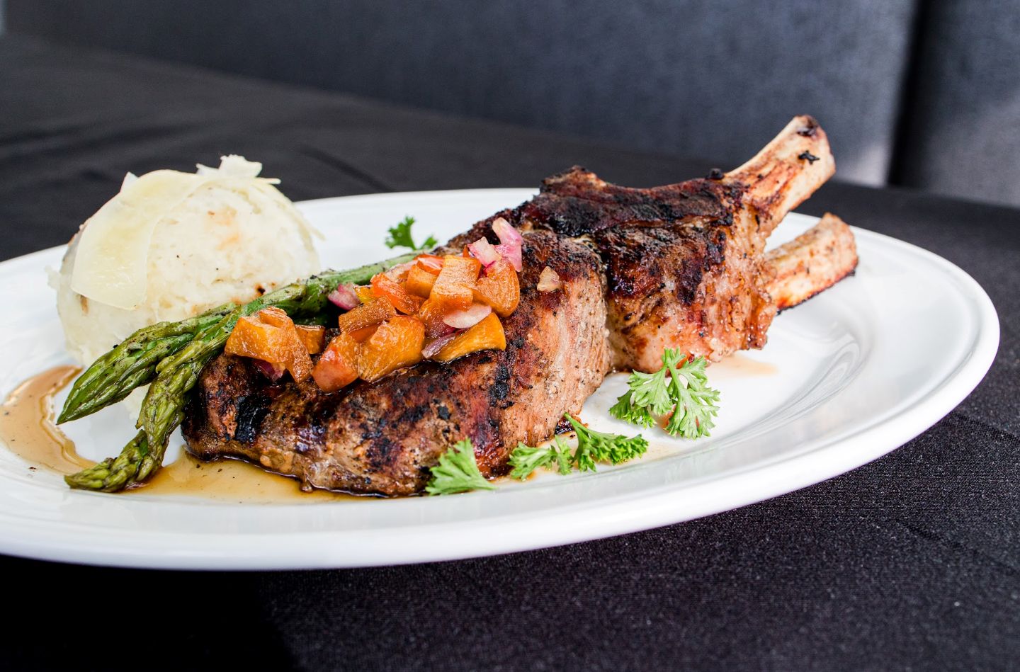 Michael's Steak & Seafood - Food Menu