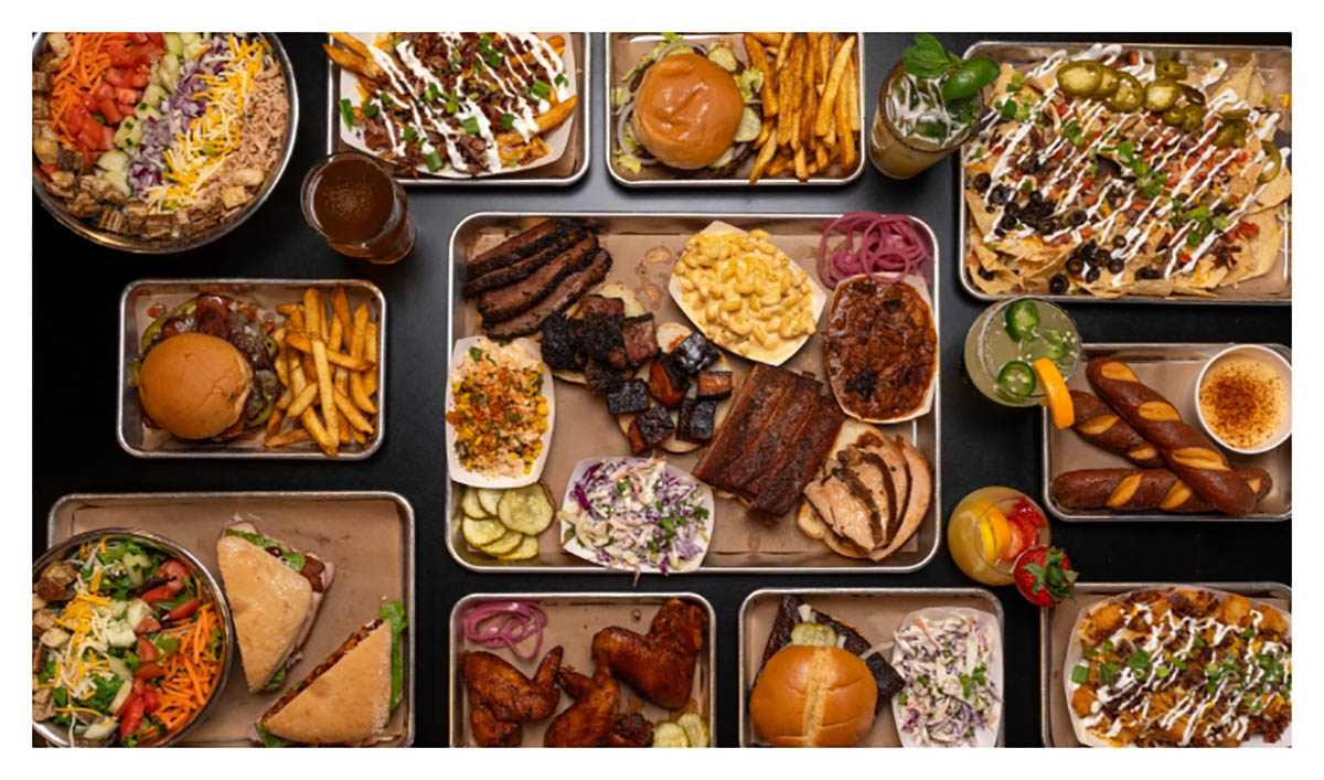 3 Halves Brewing Co - Food Menu