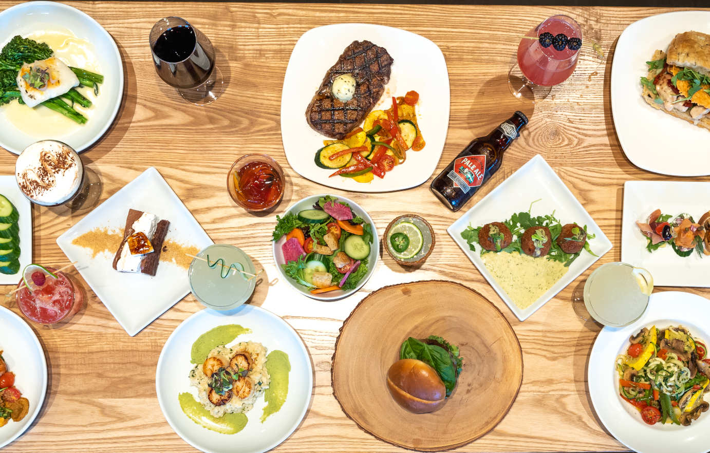 Roots Seasonal Cuisine - Reservations